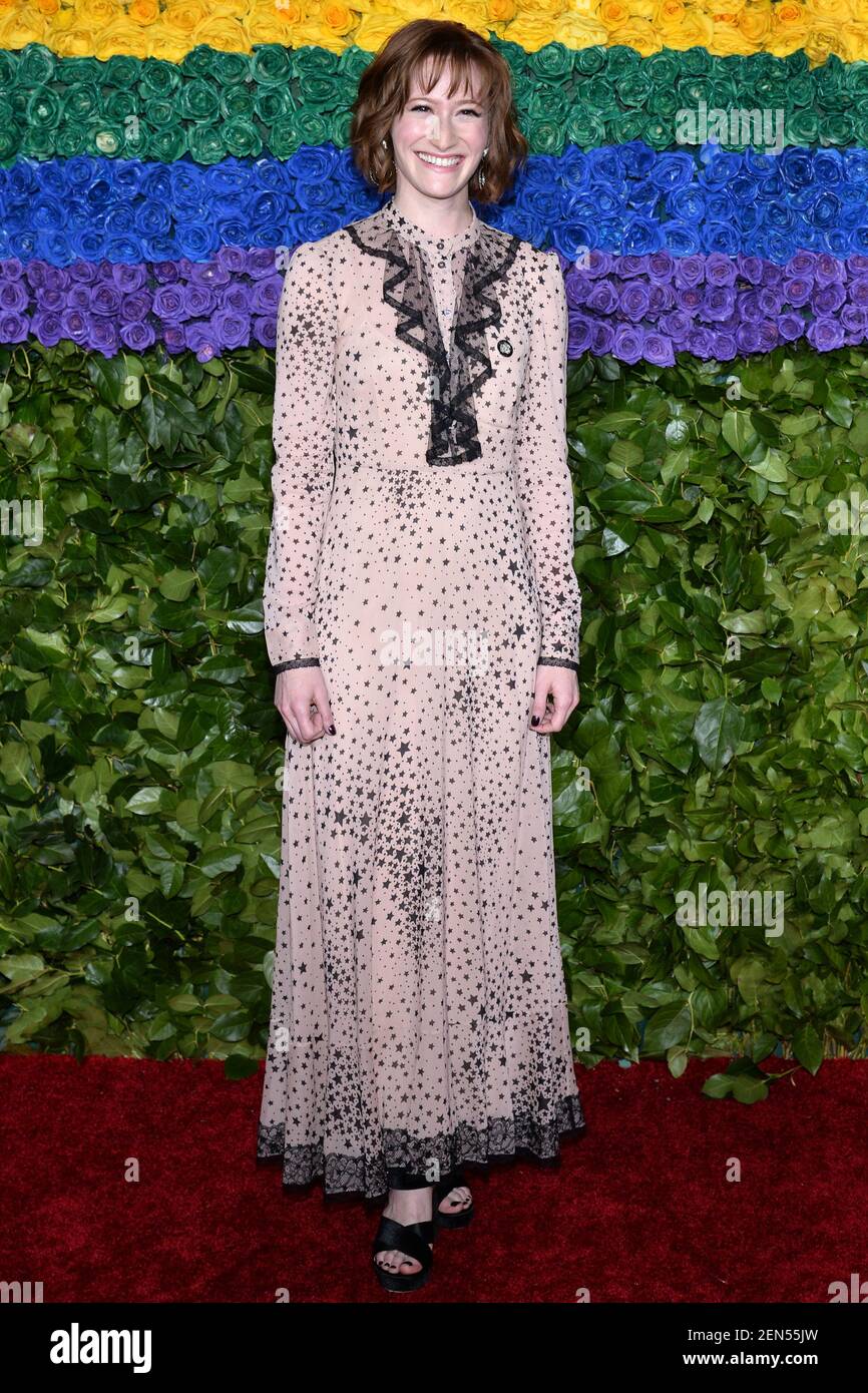 Rachel Sussman attends the 2019 “Tony Awards”, The Antoinette Perry ...