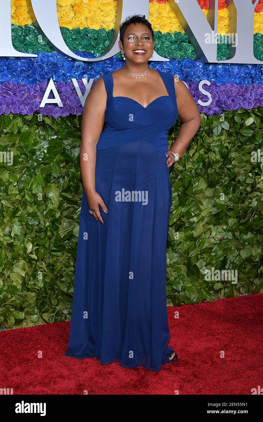 Schele Williams attends the 2019 “Tony Awards”, The Antoinette Perry ...