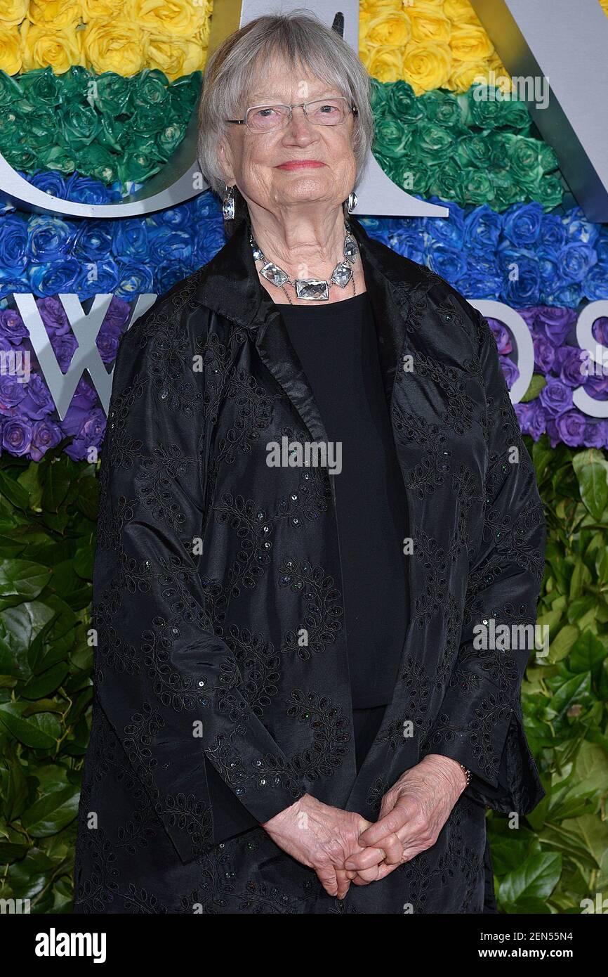Jennifer Tipton attends the 2019 “Tony Awards”, The Antoinette Perry ...
