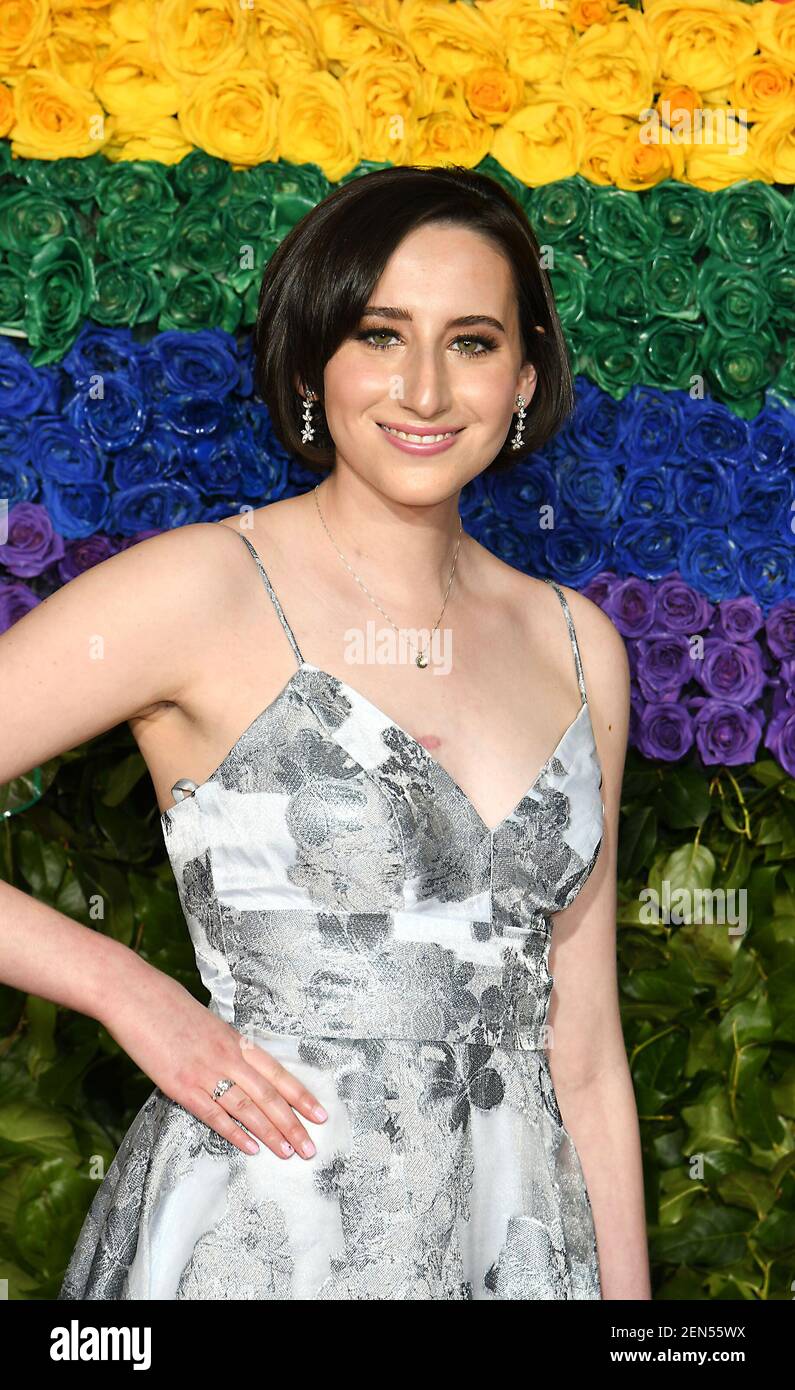 Francesca Carpanini attends the 2019 Tony Awards on June 9, 2019 at ...