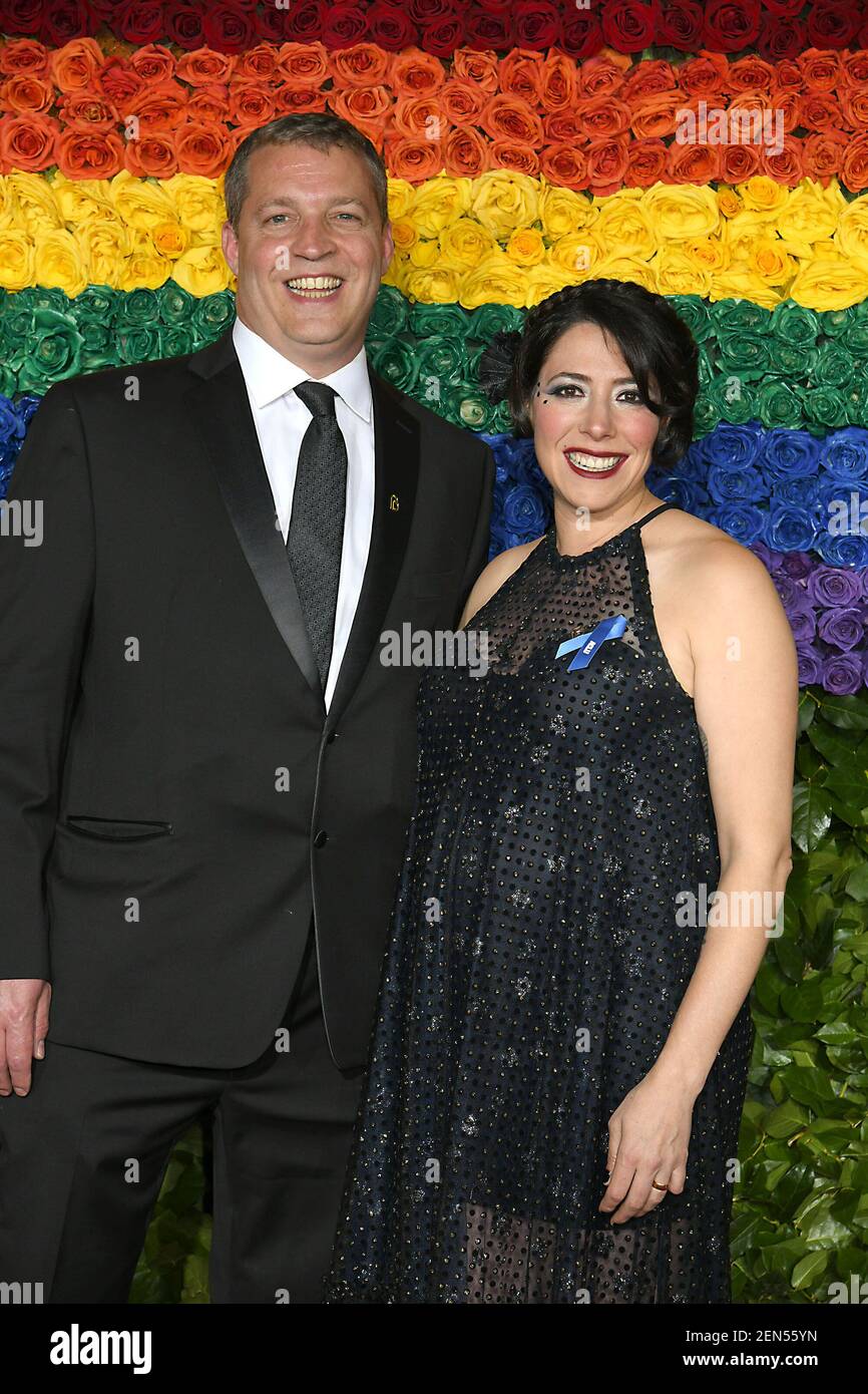Rachel Chavkin attends the 2019 Tony Awards on June 9, 2019 at Radio ...