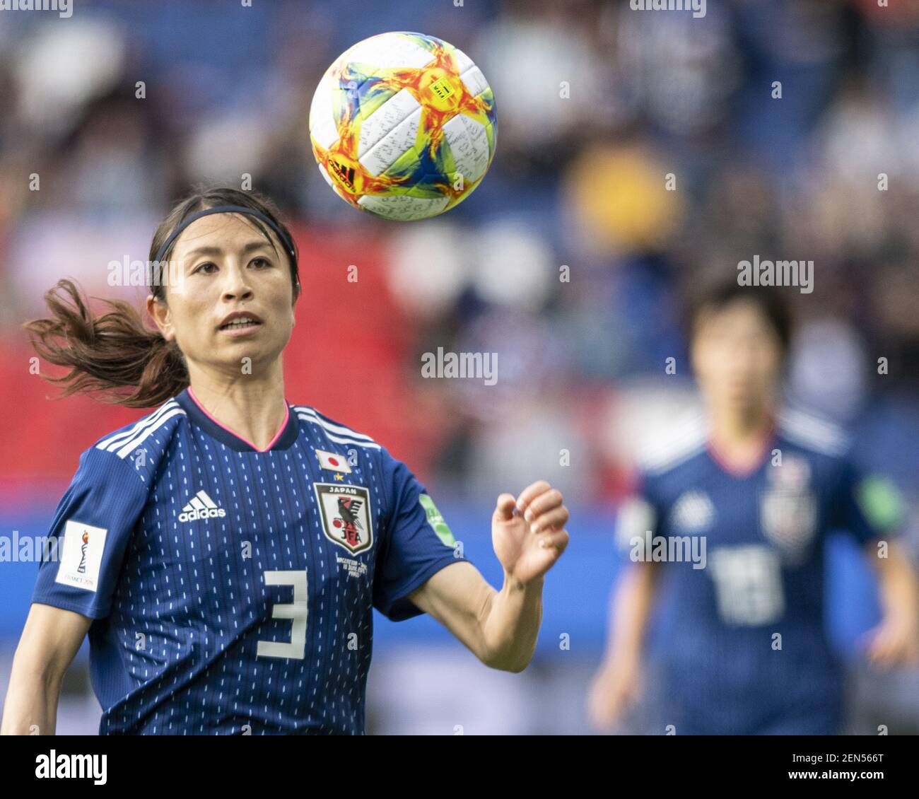 PARIS, IF - 10.06.2019: JAPAN VS ARGENTINA - Aya Sameshima of Japan ...