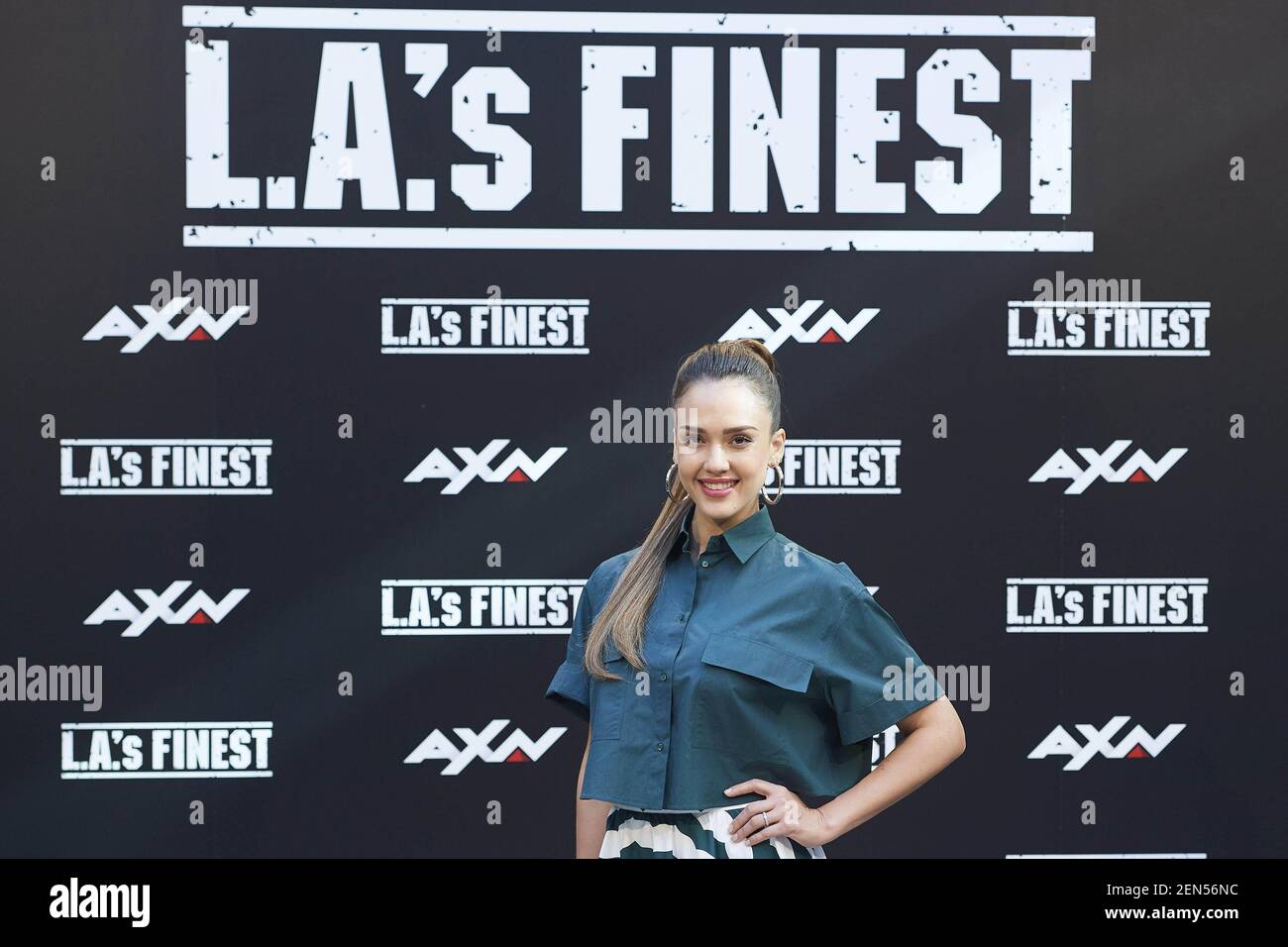 Jessica Alba attends ‘L.A.’s Finest’ AXN TV Series photocall at ...