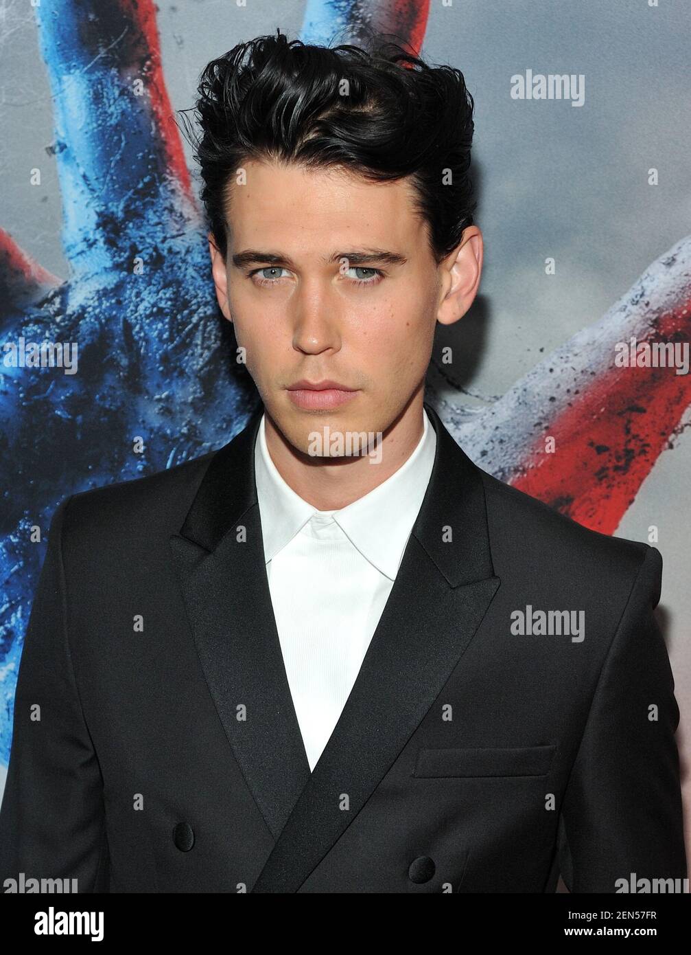 Actor Austin Butler attends the NY premiere of The Dead Don't Die at ...