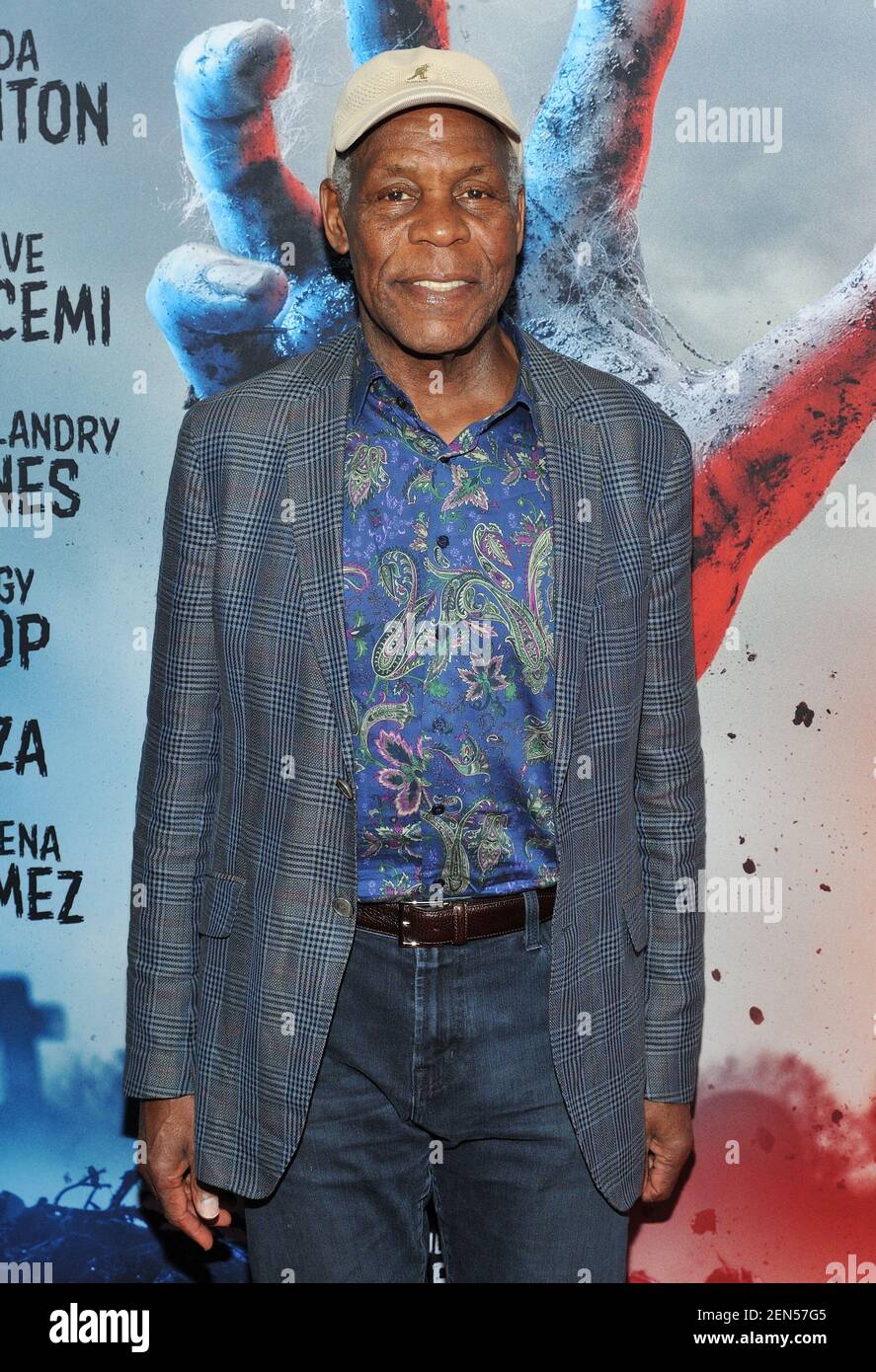 Actor danny Glover attends the NY premiere of The Dead Don't Die at the ...