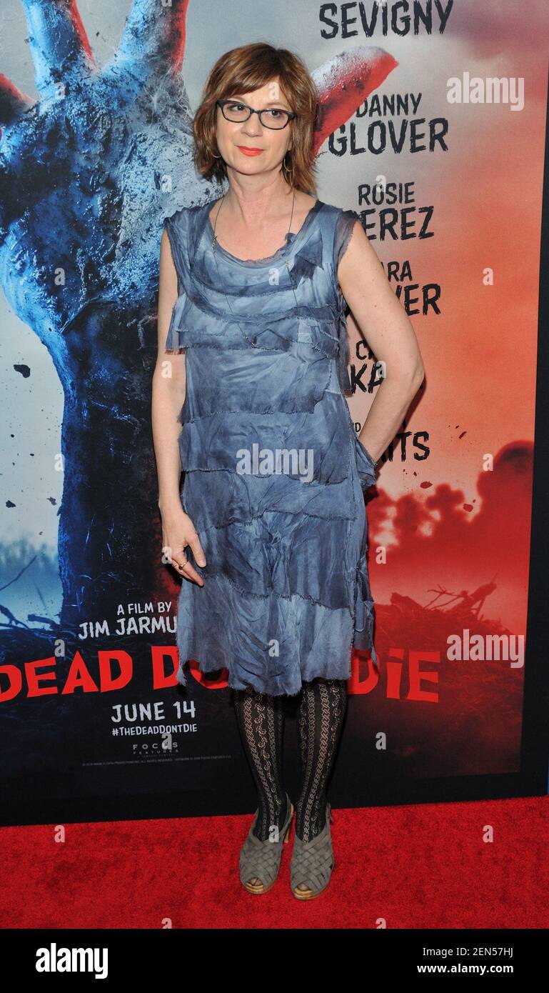 Actress Esther Balint attends the NY premiere of The Dead Don't Die at ...