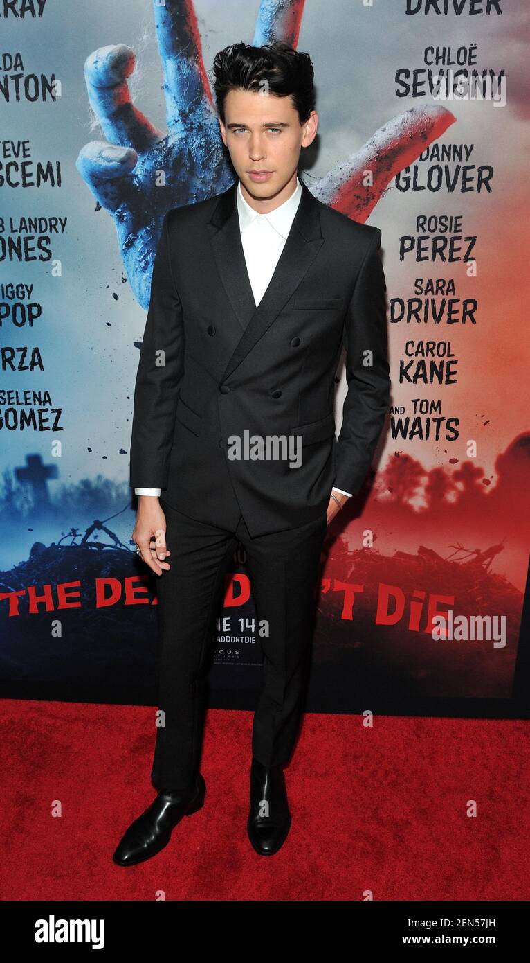 Actor Austin Butler attends the NY premiere of The Dead Don't Die at ...