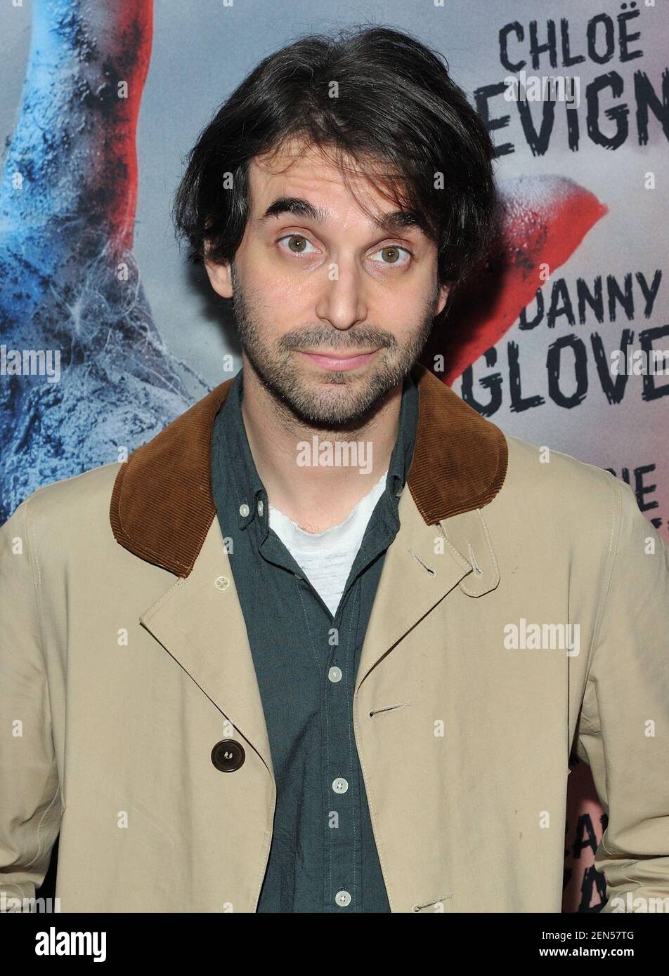 Director Alex Ross Perry attends the NY premiere of The Dead Don't Die ...