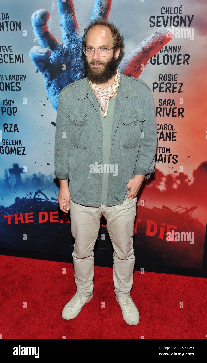 Actor Ben Sinclair attends the NY premiere of The Dead Don't Die at the ...