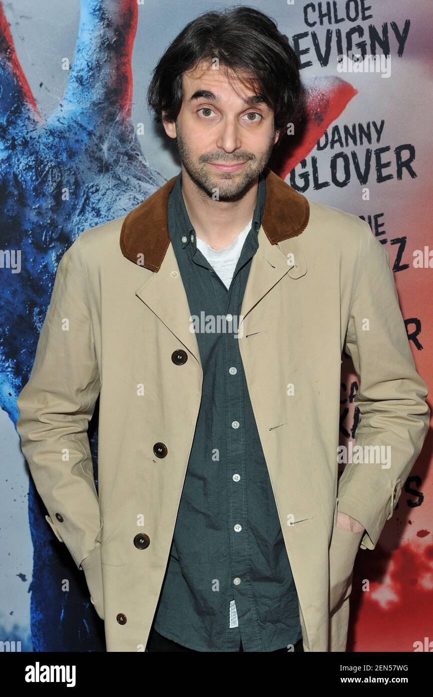 Director Alex Ross Perry attends the NY premiere of The Dead Don't Die ...