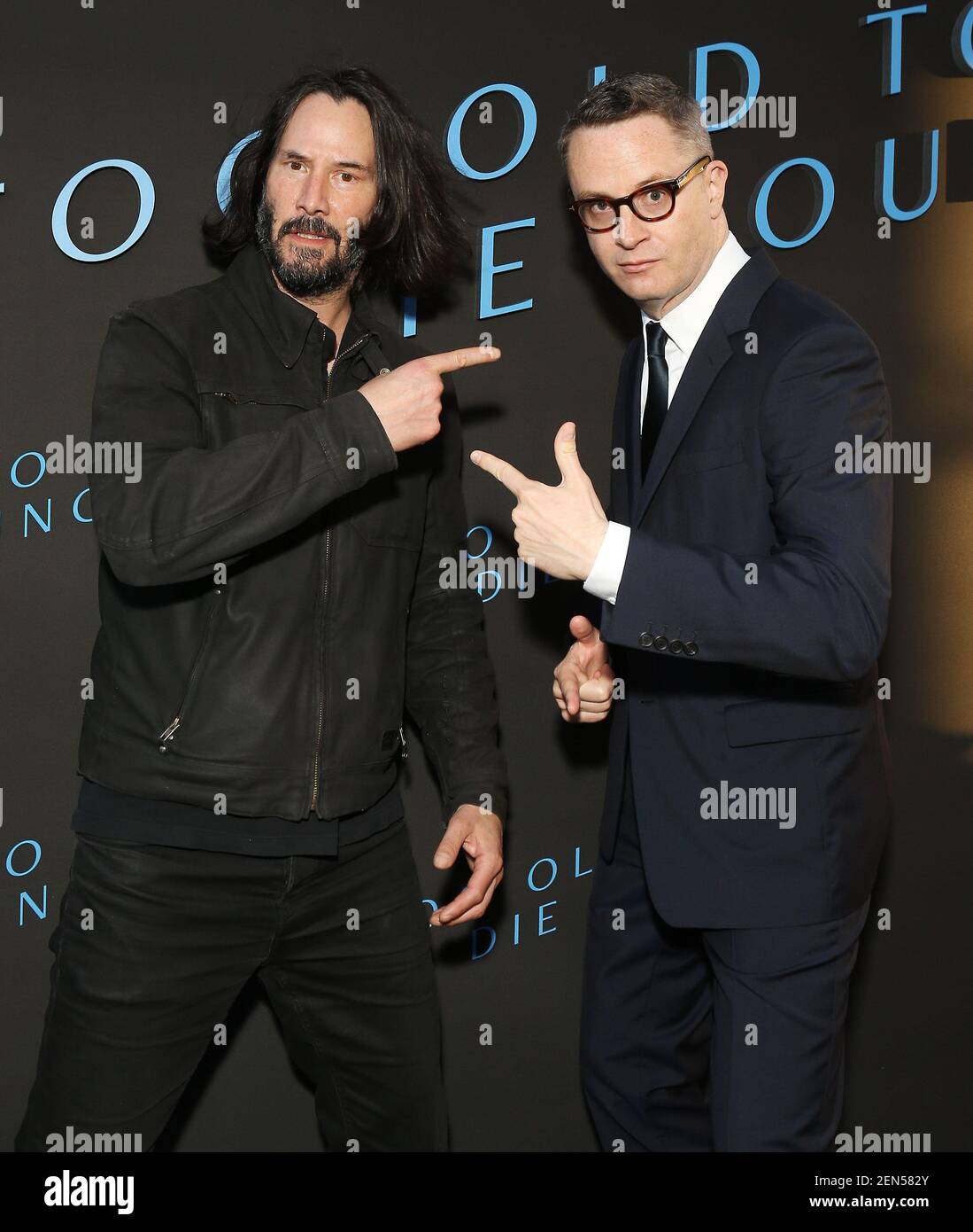 Keanu Reeves and Nicolas Winding Refn arrive to Los Angeles Special ...