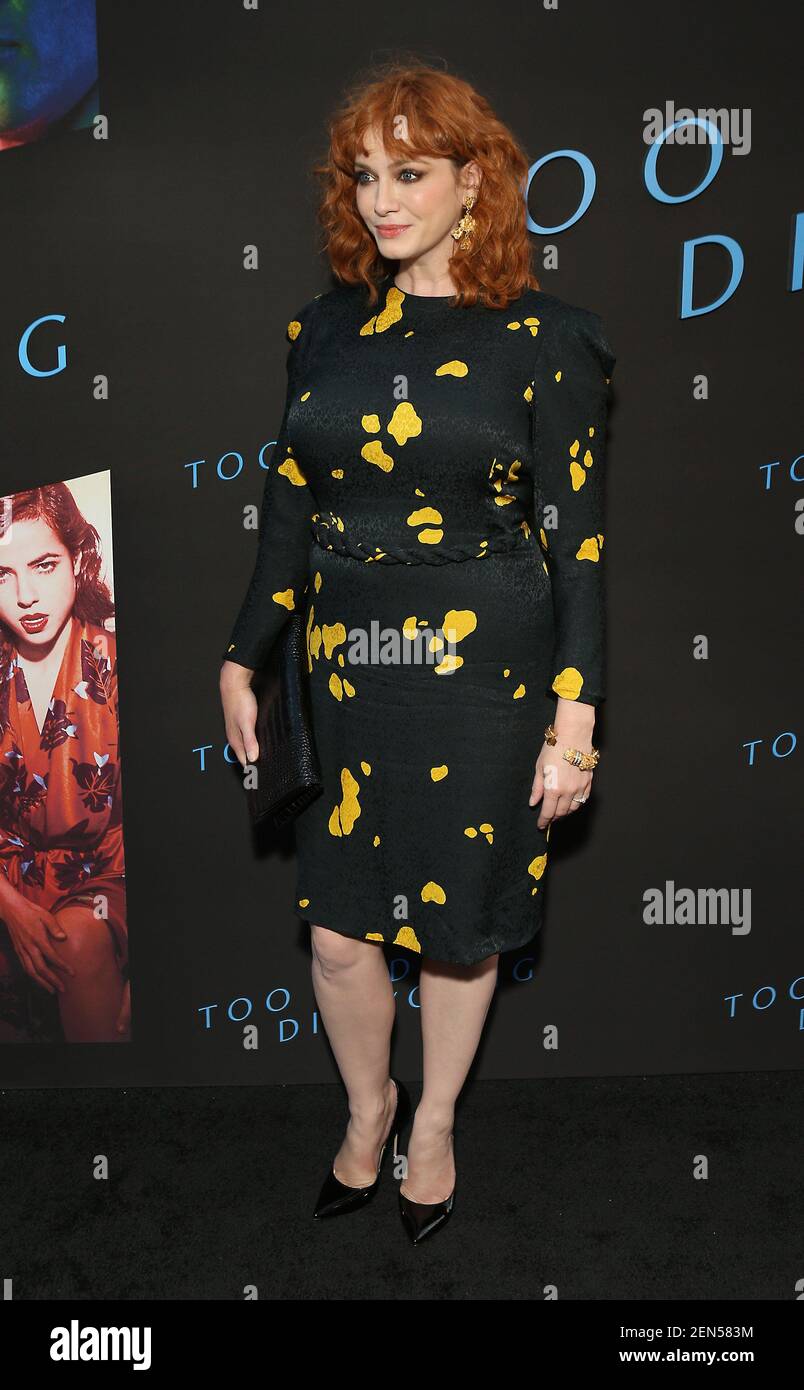 Christina Hendricks Young Model