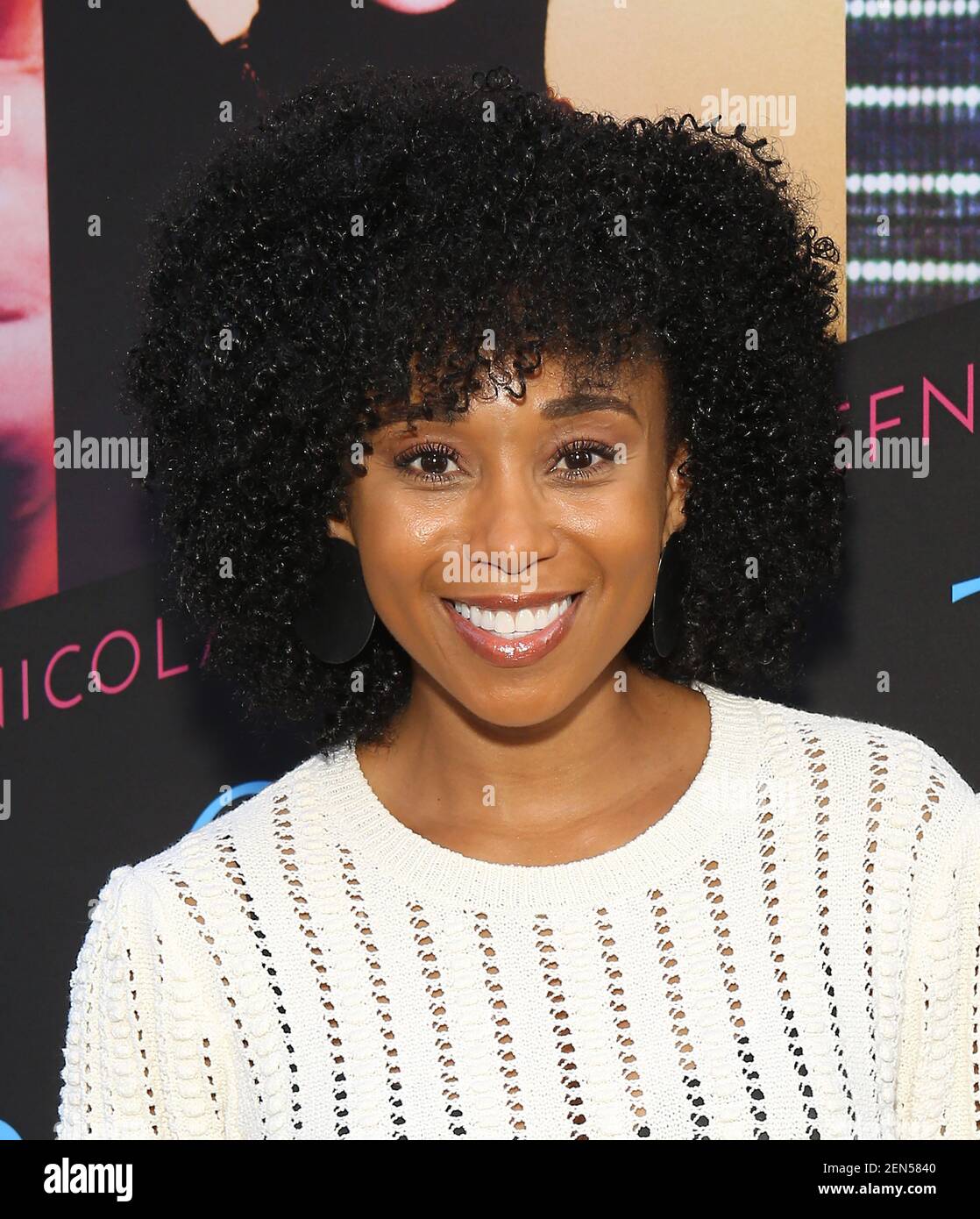 Zee James arrives to Los Angeles Special Screening of Too Old To Die ...