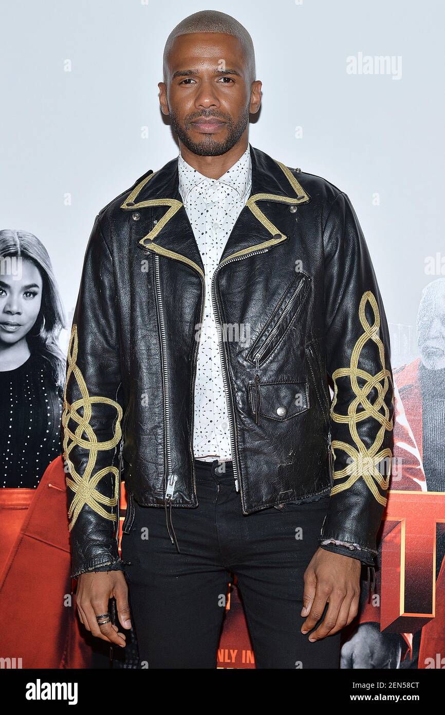 Eric West attends “Shaft” New York Premiere at AMC Lincoln Square in ...