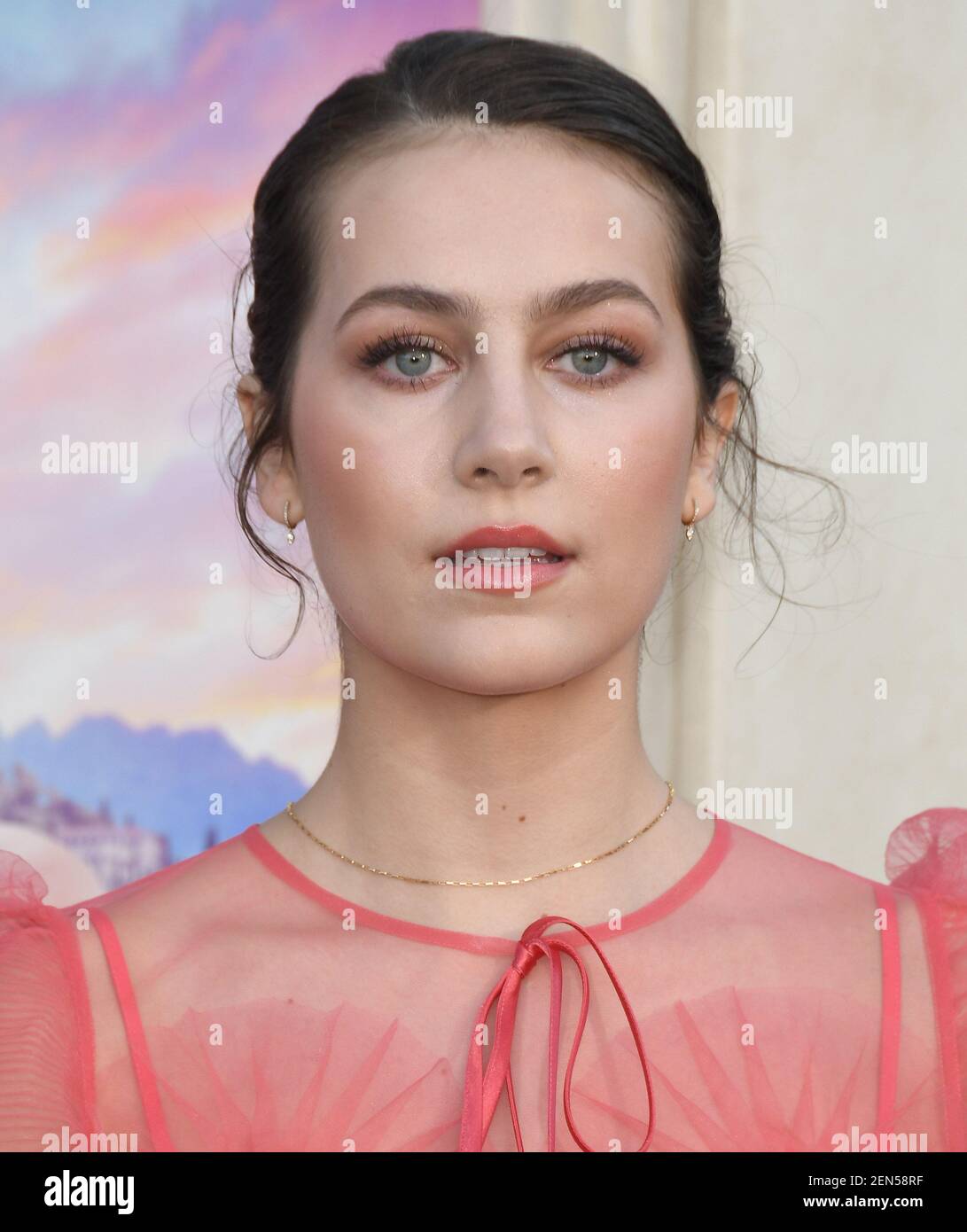 Emma Fuhrmann arrives at Netflix's MURDER MYSTERY Los Angeles Premiere ...