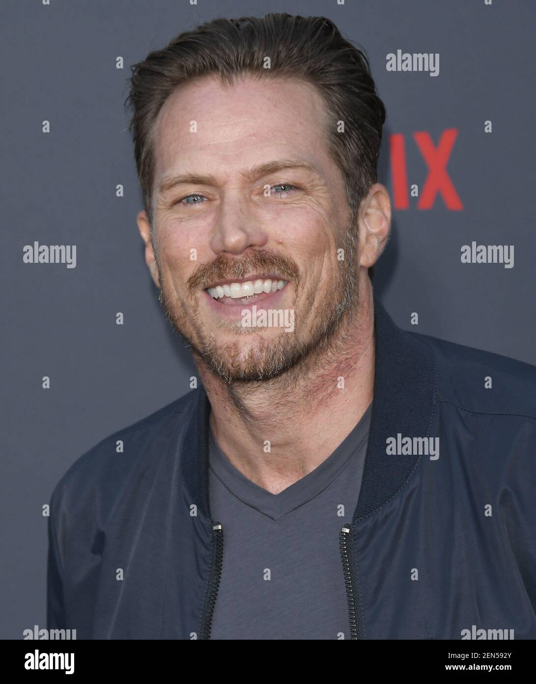 Jason Lewis arrives at Netflix's MURDER MYSTERY Los Angeles Premiere ...