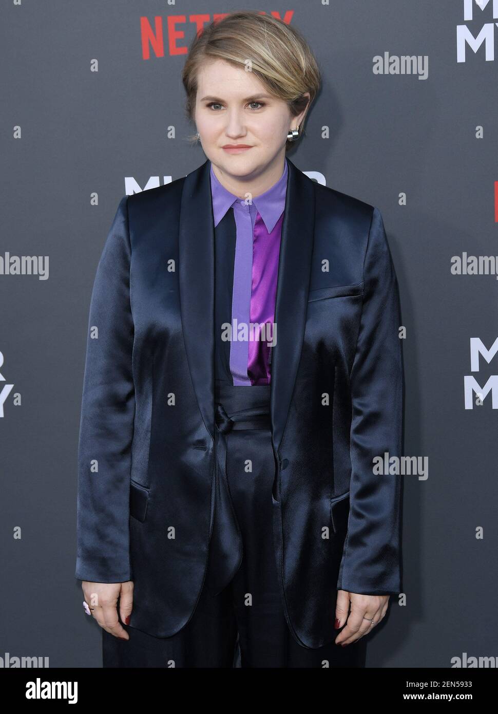 Jillian Bell arrives at Netflix's MURDER MYSTERY Los Angeles Premiere ...