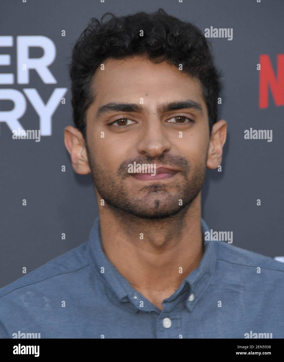 Karan Soni arrives at Netflix's MURDER MYSTERY Los Angeles Premiere ...