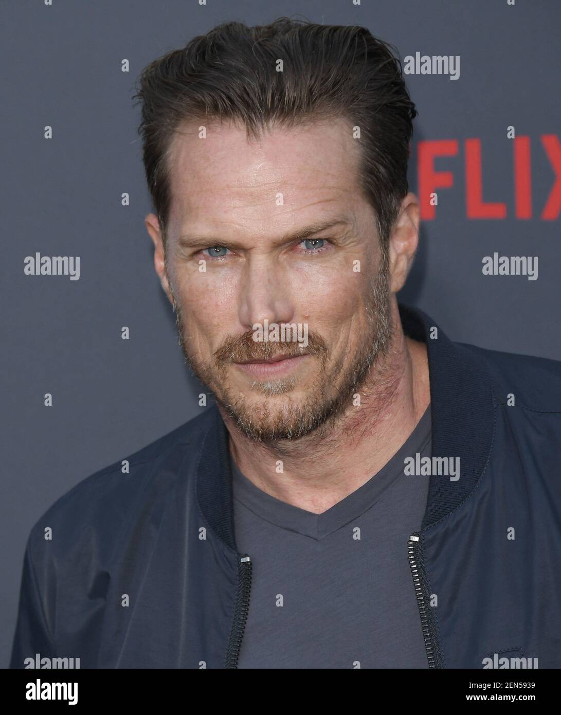 Jason Lewis arrives at Netflix's MURDER MYSTERY Los Angeles Premiere ...