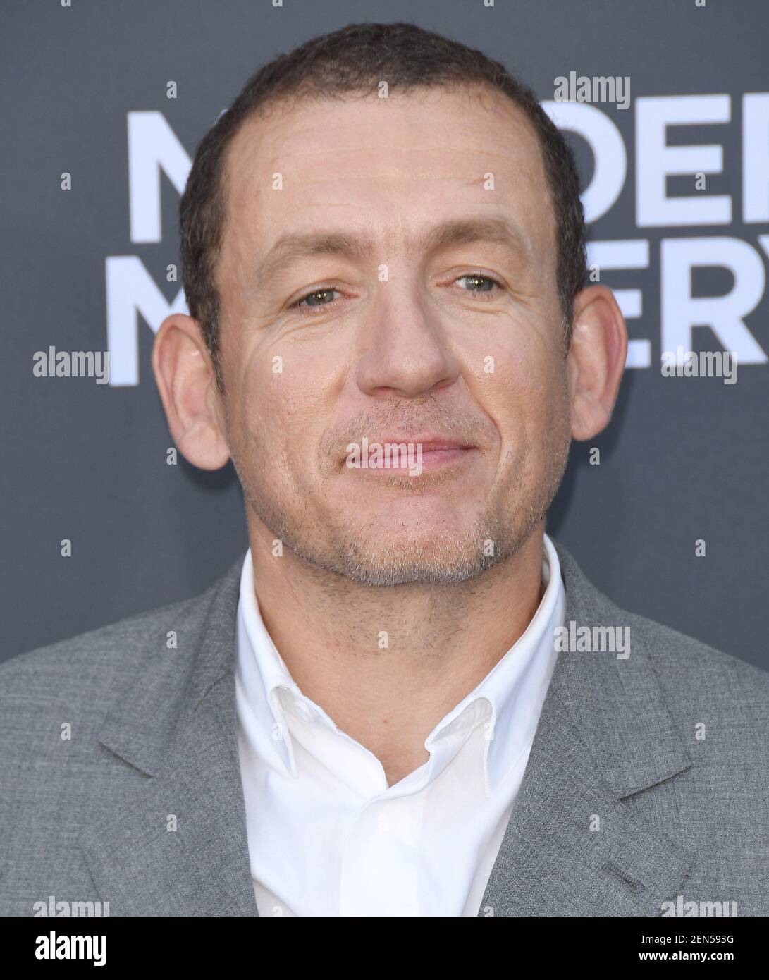 Dany Boon arrives at Netflix's MURDER MYSTERY Los Angeles Premiere held ...