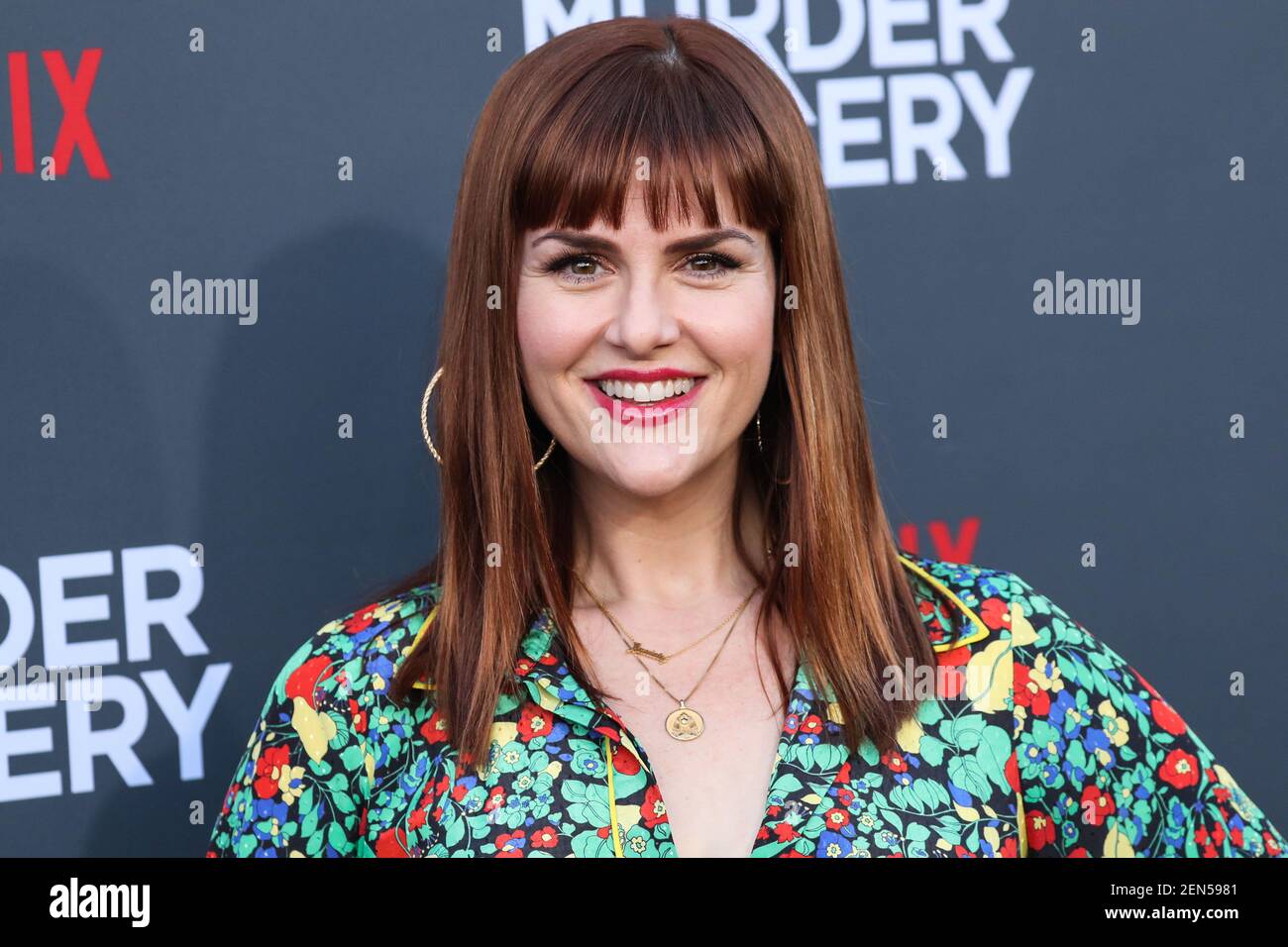 WESTWOOD, LOS ANGELES, CALIFORNIA, USA - JUNE 10: Actress Sara Rue ...