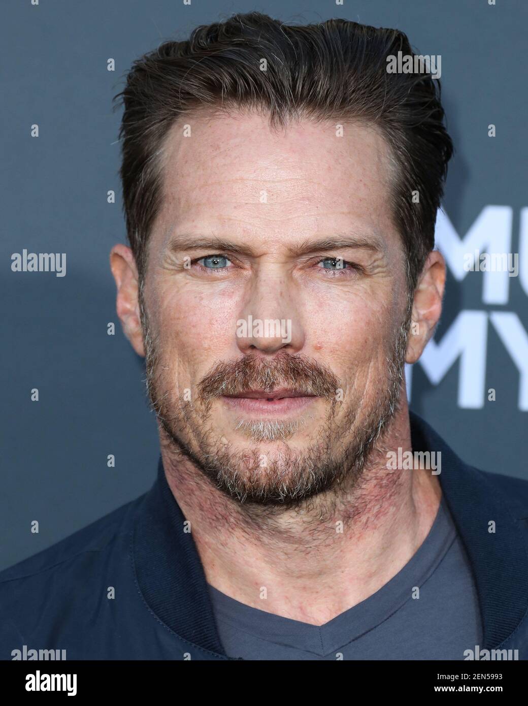 WESTWOOD, LOS ANGELES, CALIFORNIA, USA - JUNE 10: Actor Jason Lewis ...