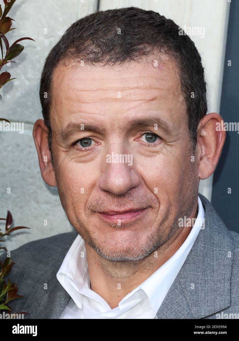 WESTWOOD, LOS ANGELES, CALIFORNIA, USA - JUNE 10: Actor Dany Boon ...