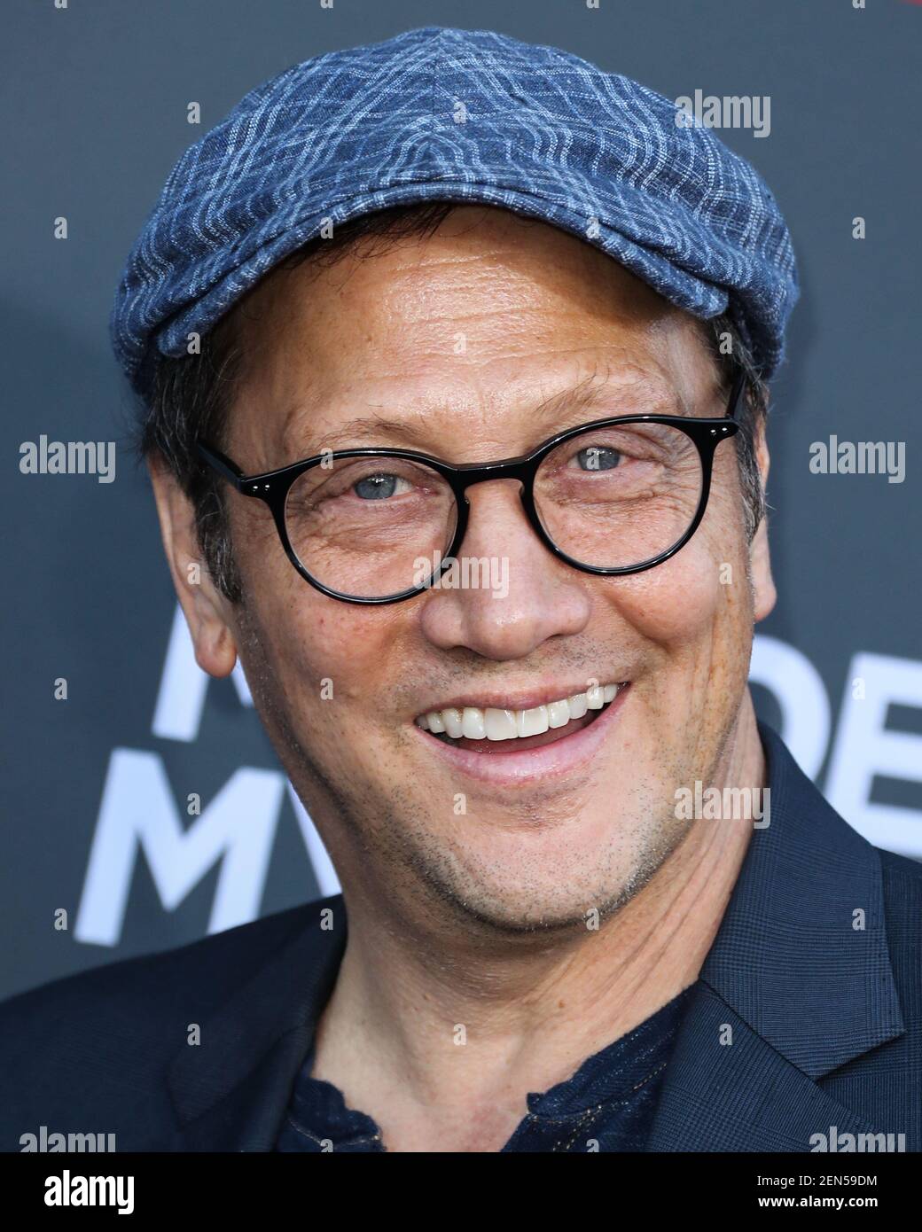 WESTWOOD, LOS ANGELES, CALIFORNIA, USA - JUNE 10: Actor Rob Schneider ...