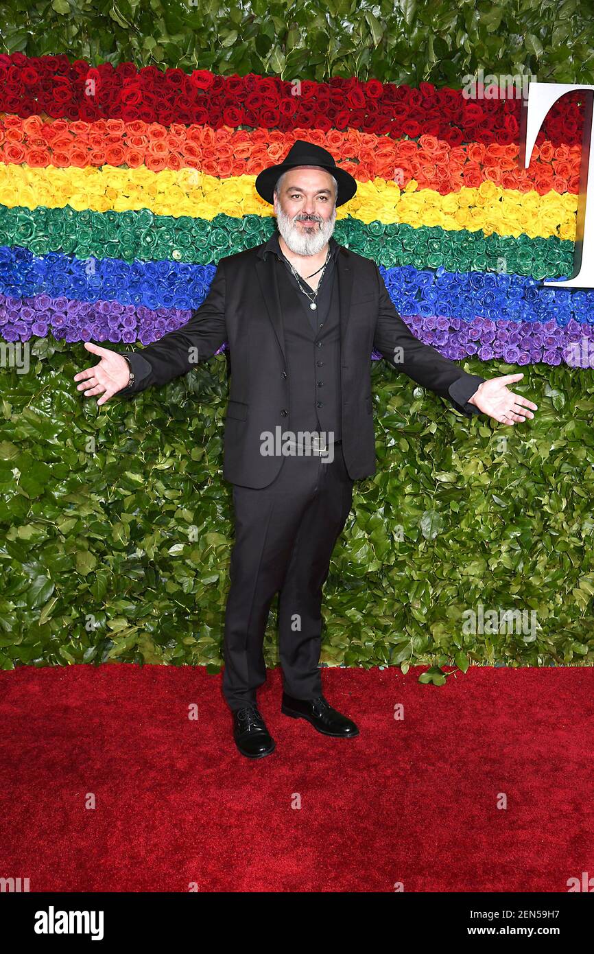 Jez Butterworth attends the 2019 Tony Awards on June 9, 2019 at Radio ...