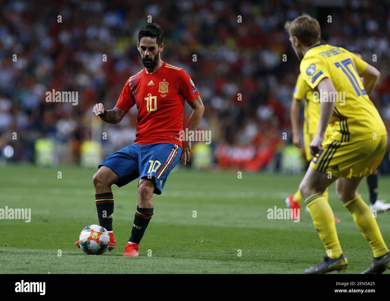 Spain's Isco Alarcon during the Qualifiers - Group B to Euro 2020 ...