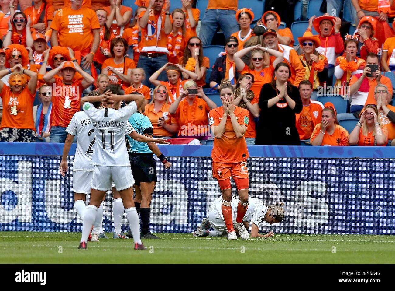 LE HAVRE, 11-06-2019, Stade Oceane , European Championsship football ...