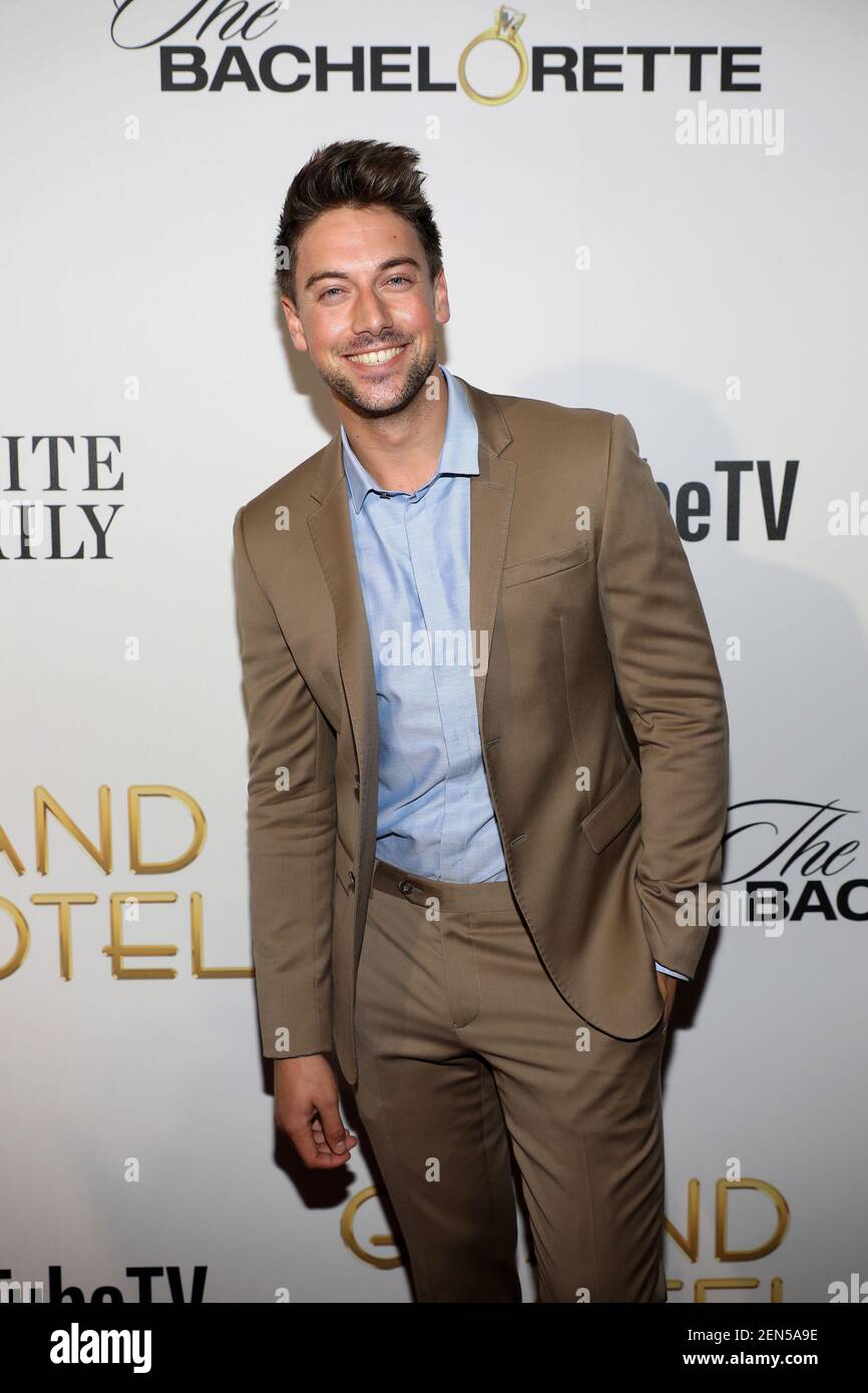 MIAMI BEACH, FL - JUNE 10: Lincoln Warren is seen at ABC's "Grand Hotel ...