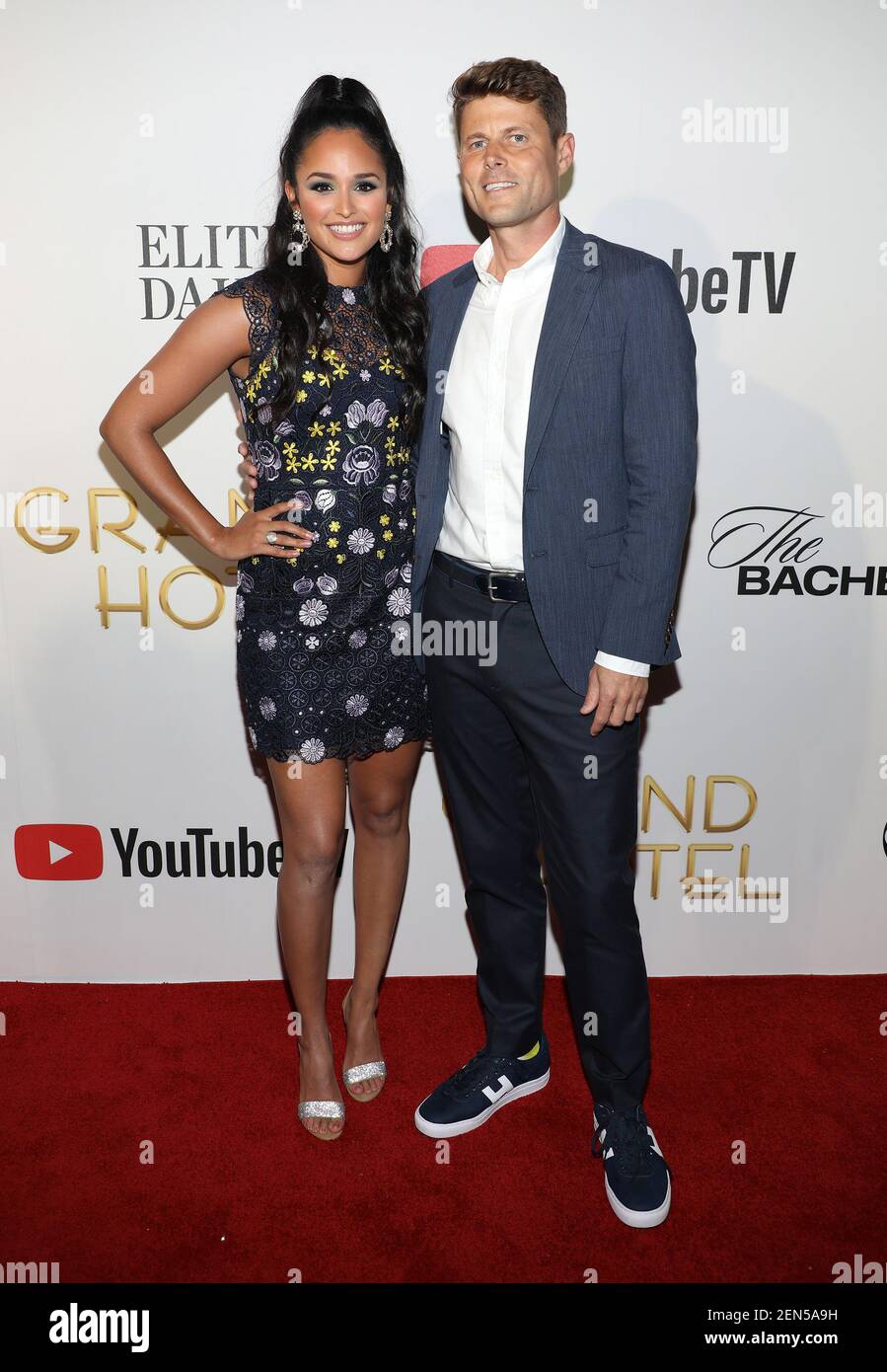 MIAMI BEACH, FL - JUNE 10: Feliz Ramirez and Sam Golden are seen at ABC ...