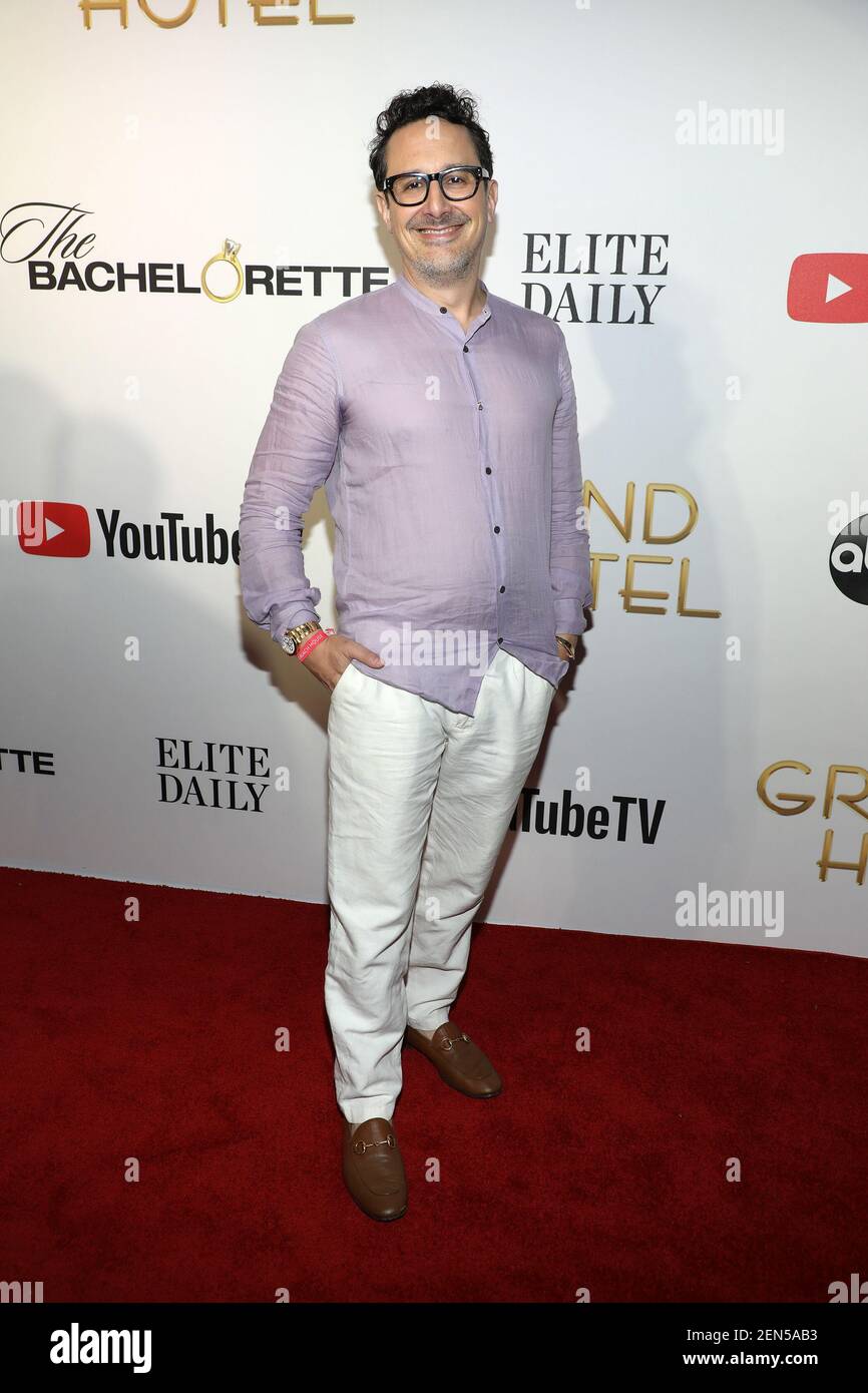 MIAMI BEACH, FL - JUNE 10: Ben Spector is seen at ABC's "Grand Hotel" Premiere on June 10, 2019 ...