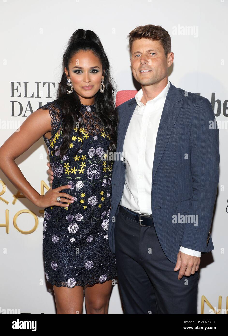 MIAMI BEACH, FL - JUNE 10: Feliz Ramirez and Sam Golden are seen at ABC ...