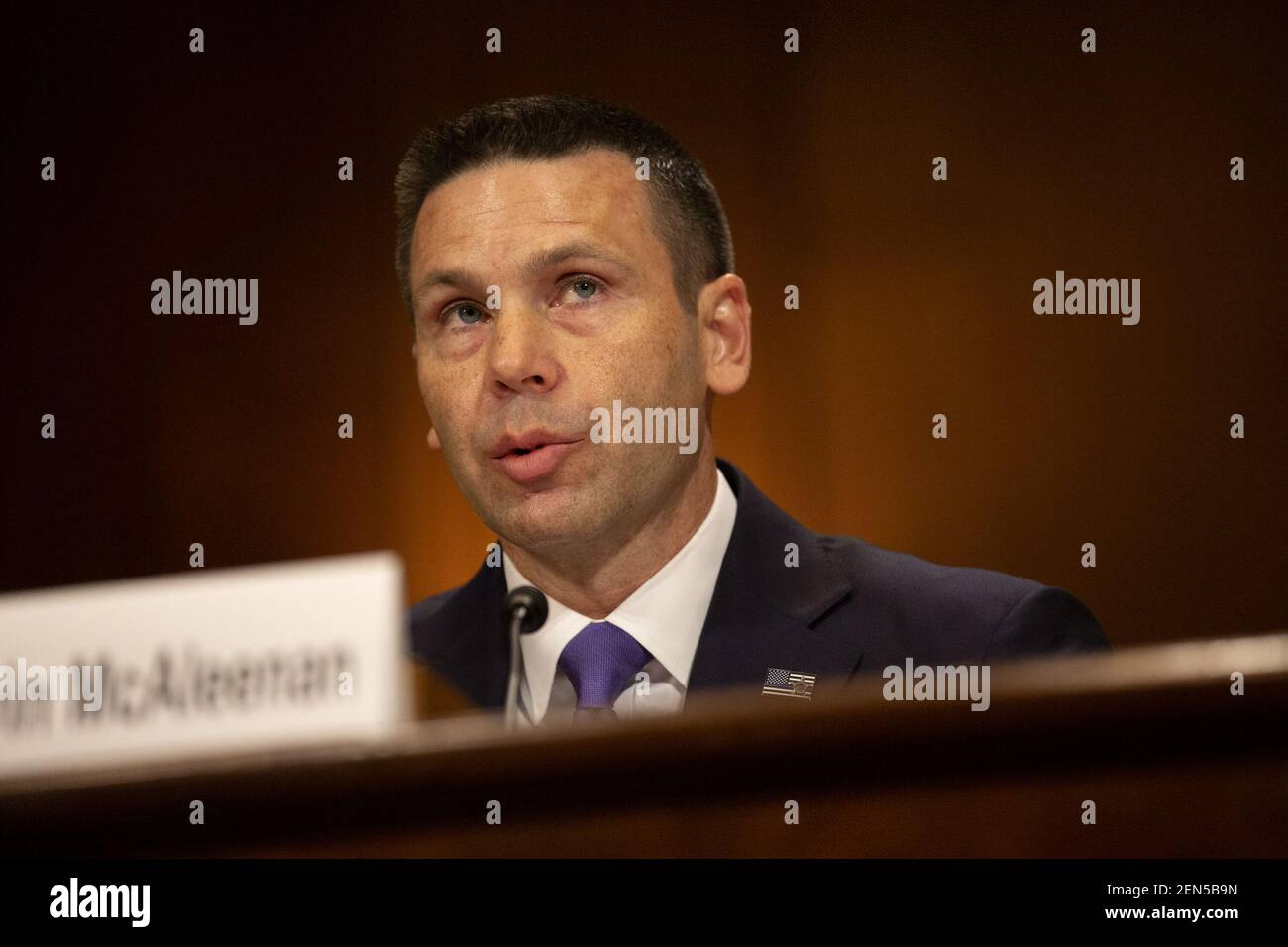 Acting Secretary of the United States Department of Homeland Security ...