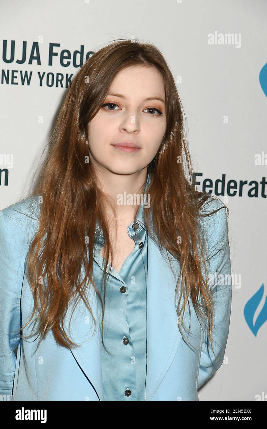 British Singer Jade Bird attends the UJA-Federation of New York's Music ...
