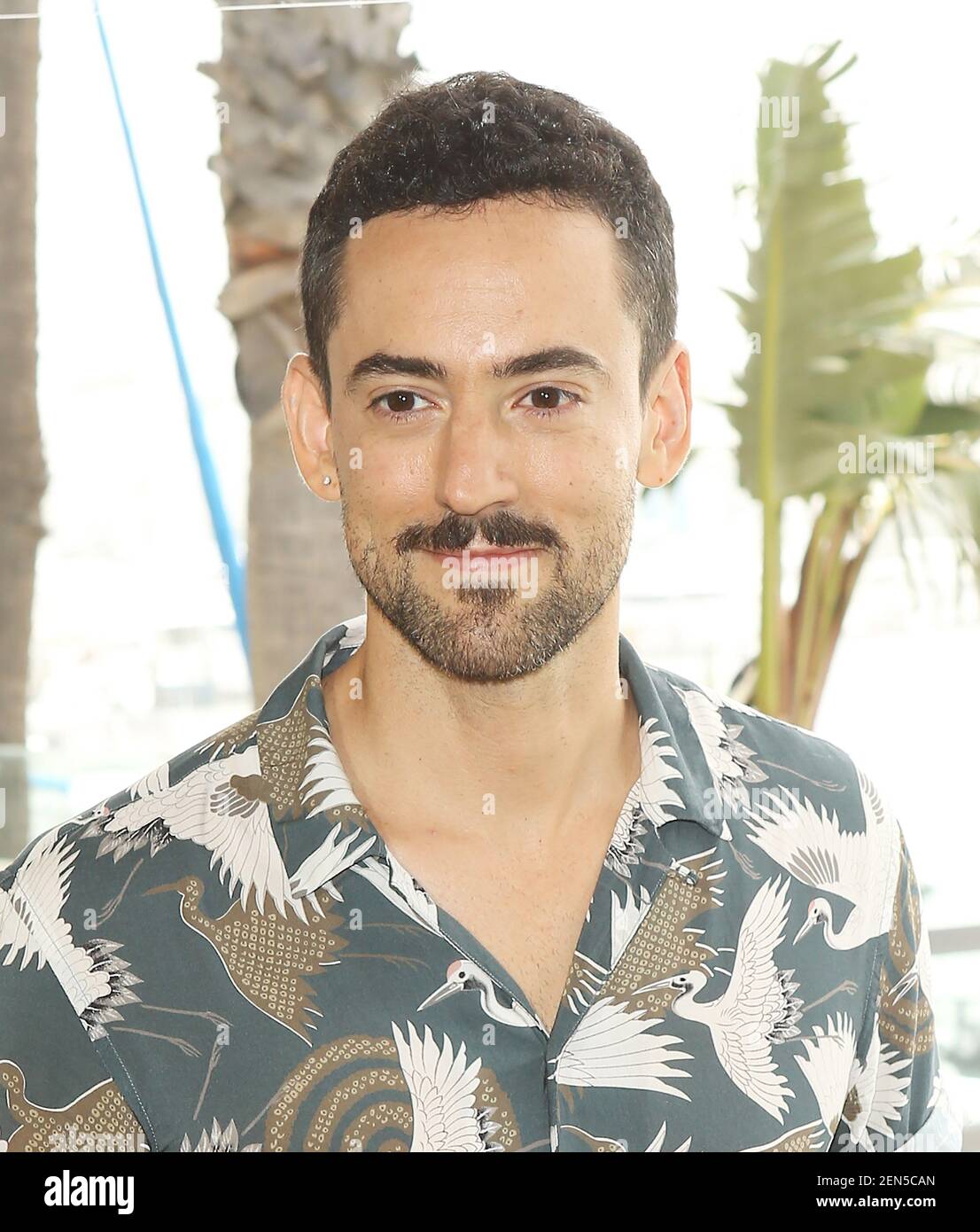 Luis Gerardo Mendez Attends The Netflix Photo Call Of Murder Mystery Held At The Ritz Carlton In