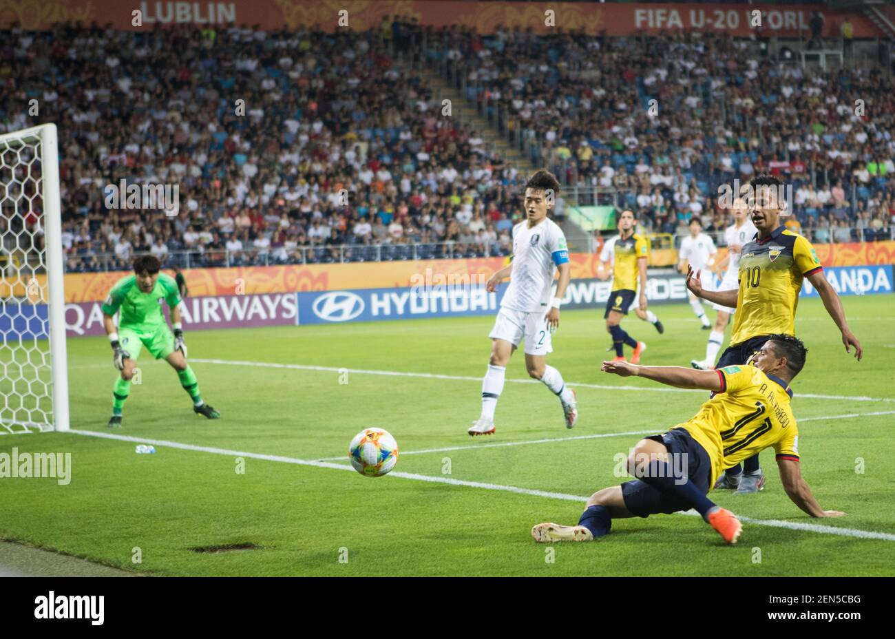 11.06.2019, Lublin, pilka nozna, mistrzostwa swiata u-20, polfinal ...