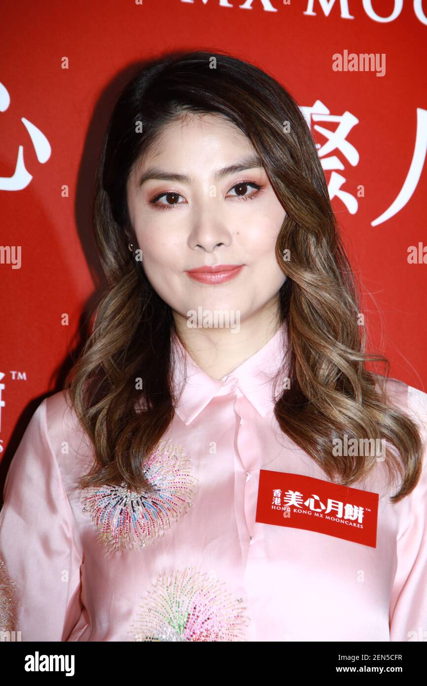 Hong Kong singer and actress Kelly Chen attends a promotional event for ...