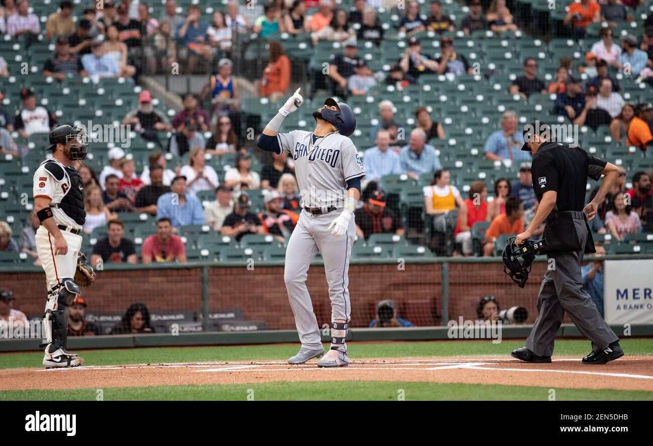 June 11, 2019: San Diego Padres shortstop Fernando Tatis Jr. (23 ...