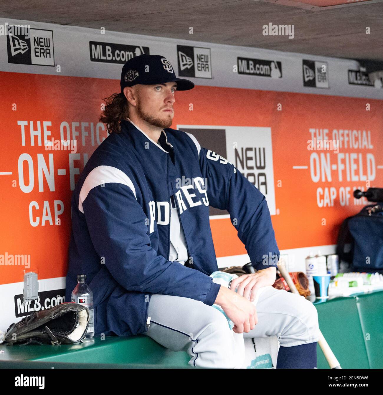 June 11, 2019: San Diego Padres starting pitcher Chris Paddack (59 ...