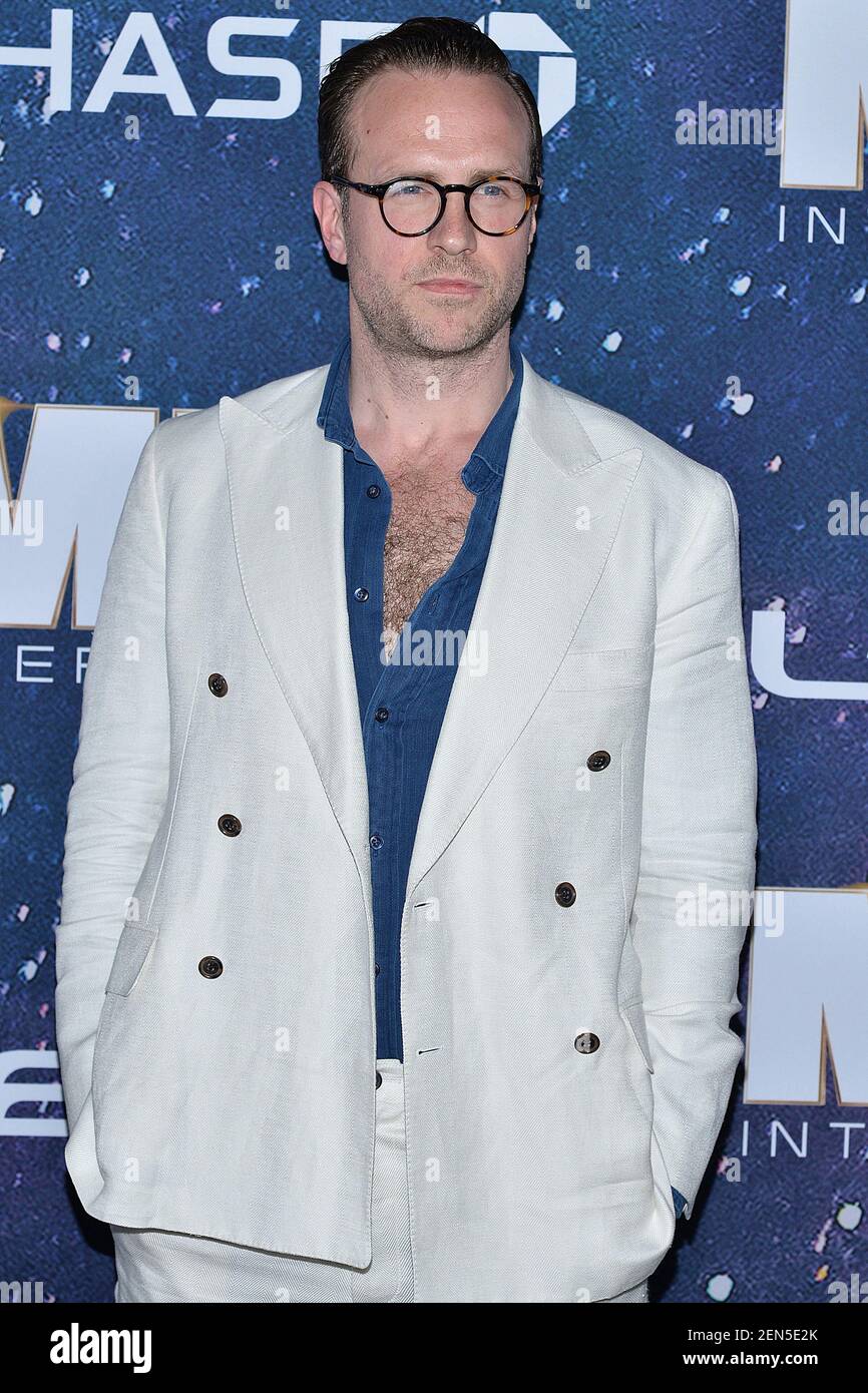 Rafe Spall attends the “Men In Black: International” World Premiere at ...