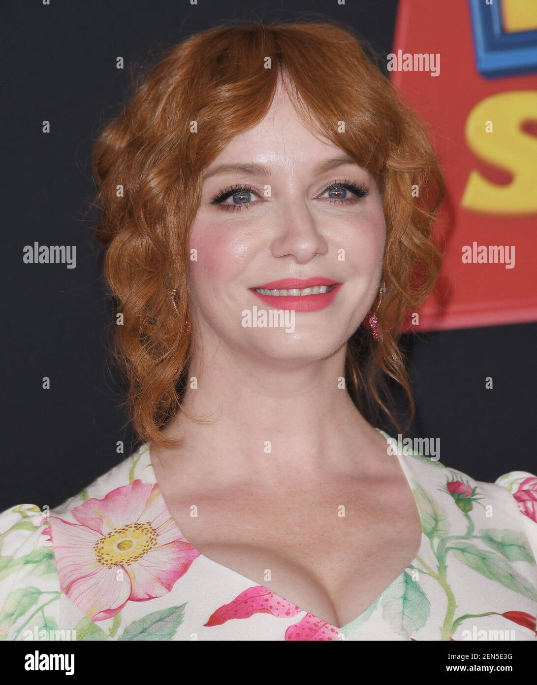 Christina Hendricks arrives at Disney Pixar's TOY STORY 4 World ...