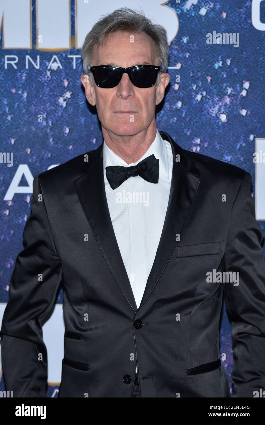 Bill Nye “the science guy” attends the “Men In Black: International ...