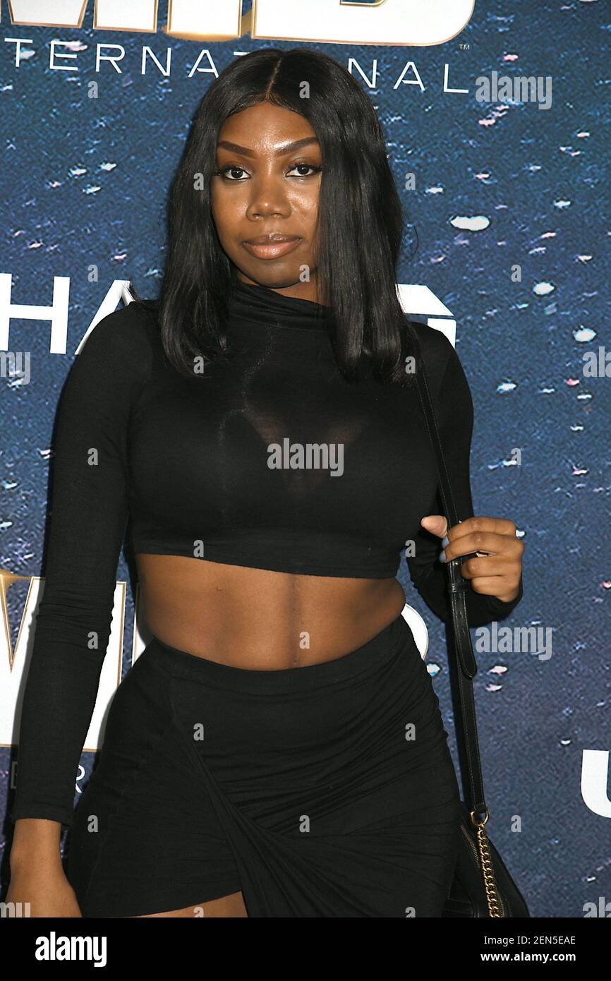 Manissa Fitt attends the "Men In Black: International" World Premiere ...