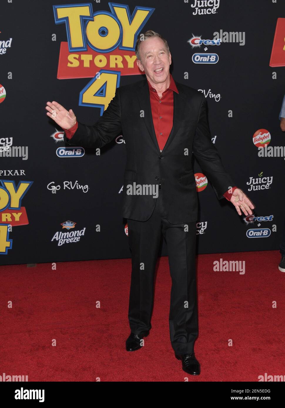 Tim Allen arrives at Disney Pixar's TOY STORY 4 World Premiere held at ...