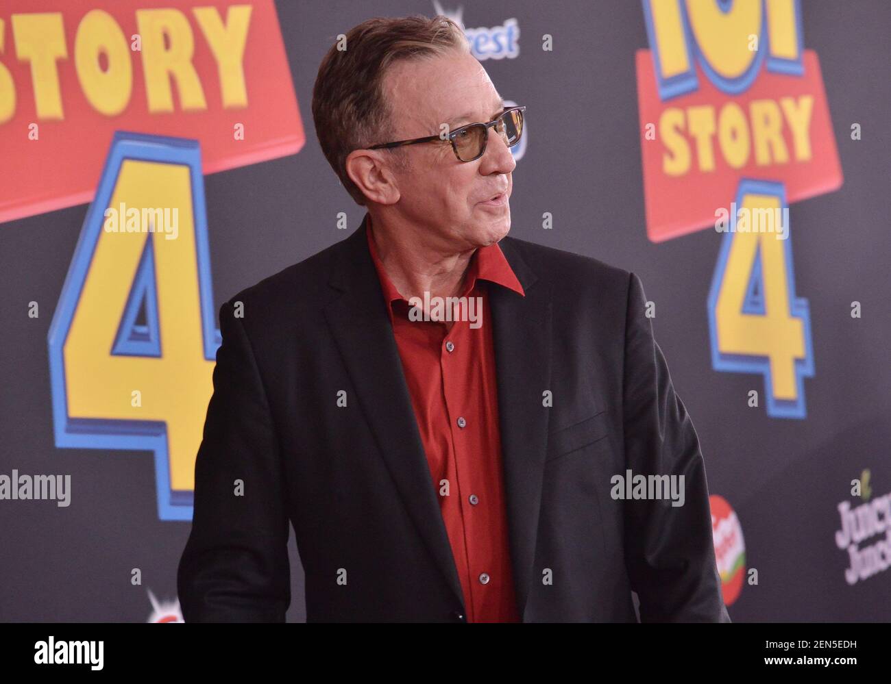 Tim Allen arrives at Disney Pixar's TOY STORY 4 World Premiere held at ...