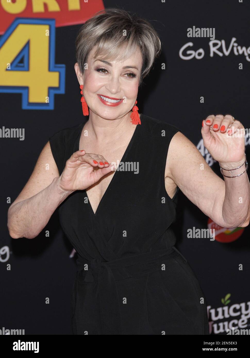 Annie Potts arrives at Disney Pixar's TOY STORY 4 World Premiere held ...