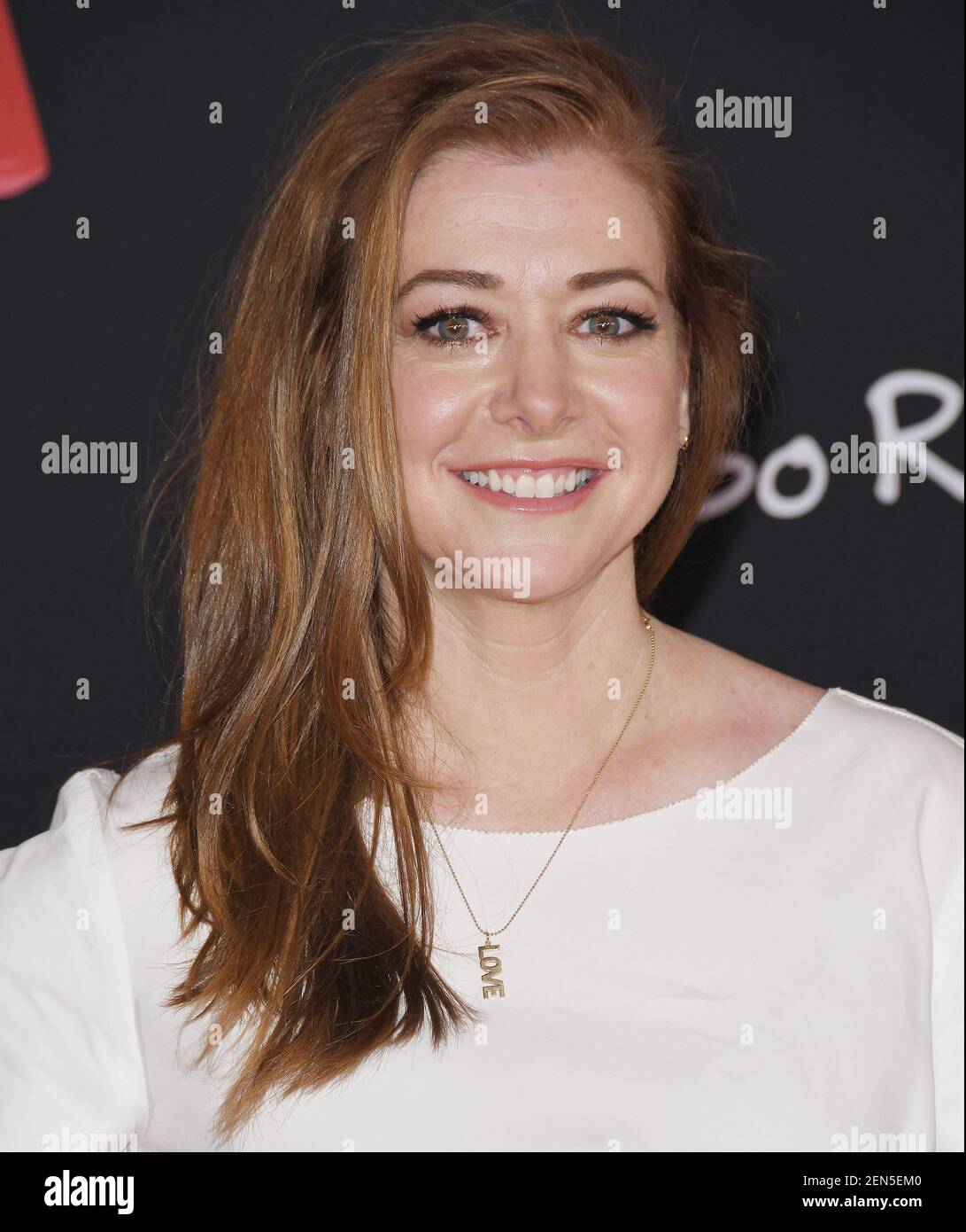 Alyson Hannigan arrives at Disney Pixar's TOY STORY 4 World Premiere ...